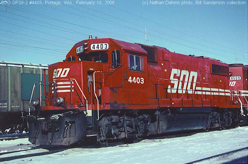 GP38-2 4403